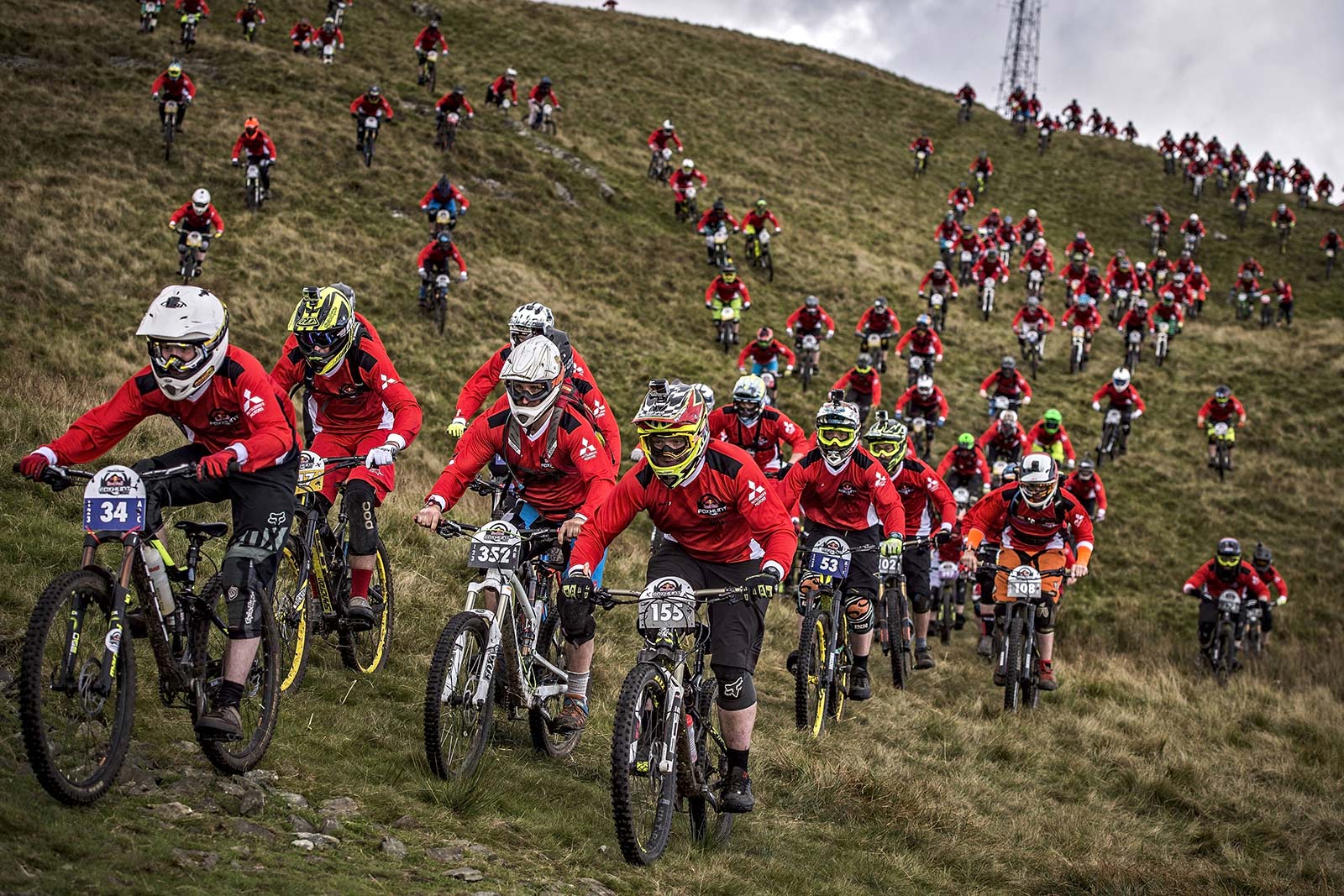 Rob Warner POV beim Foxhunt » INSIDE Mountainbike Magazin
