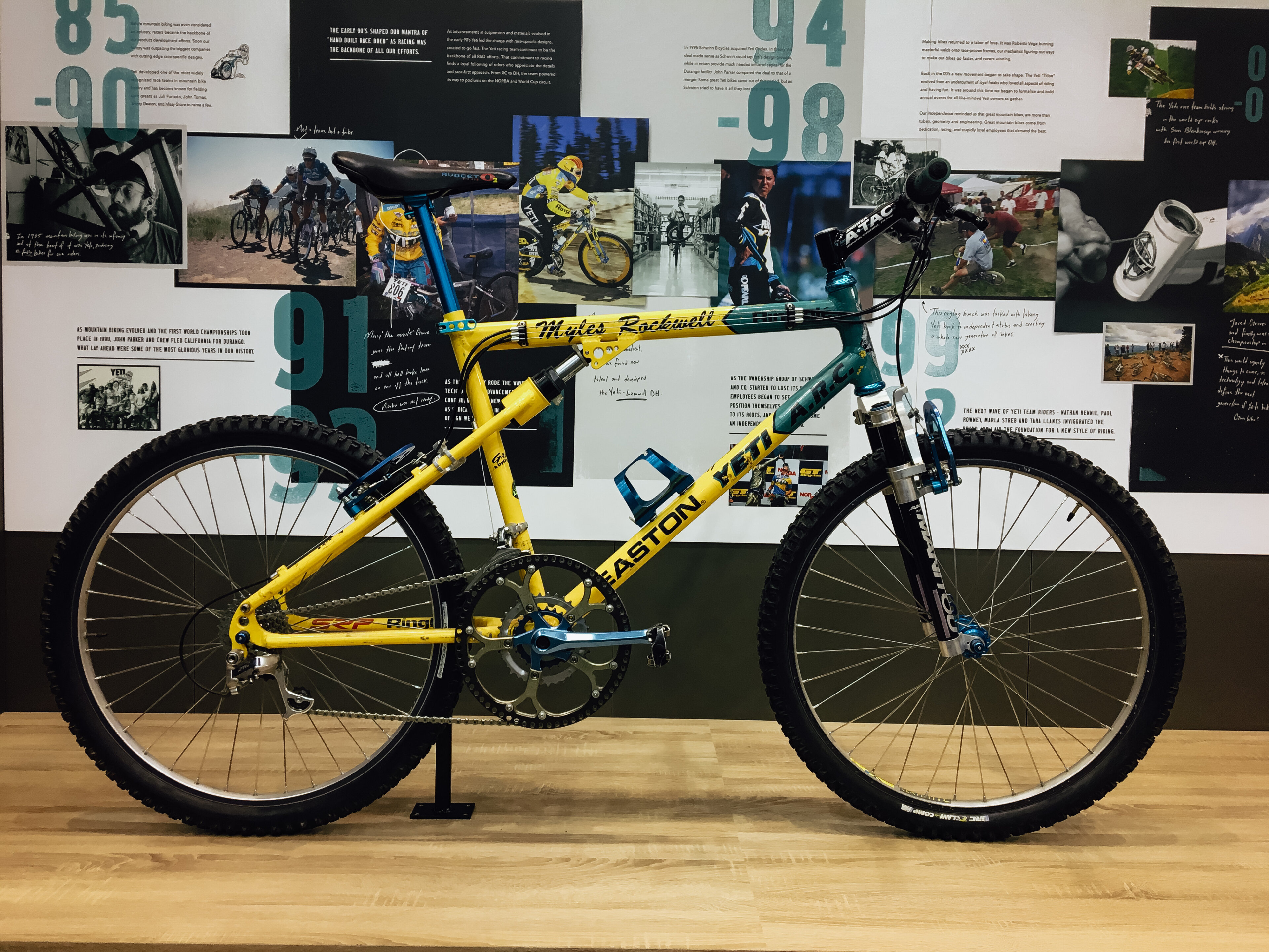 Project Adventure: Das Yeti ARC » INSIDE Mountainbike Magazin